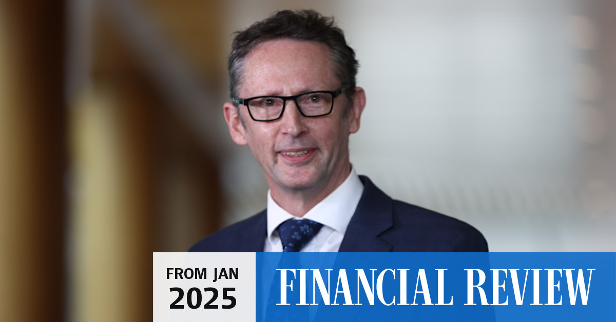 Federal election 2025: Assistant Treasurer Stephen Jones to retire from politics